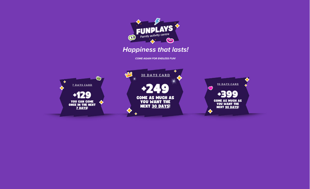 Funplays - Family Activity Centre